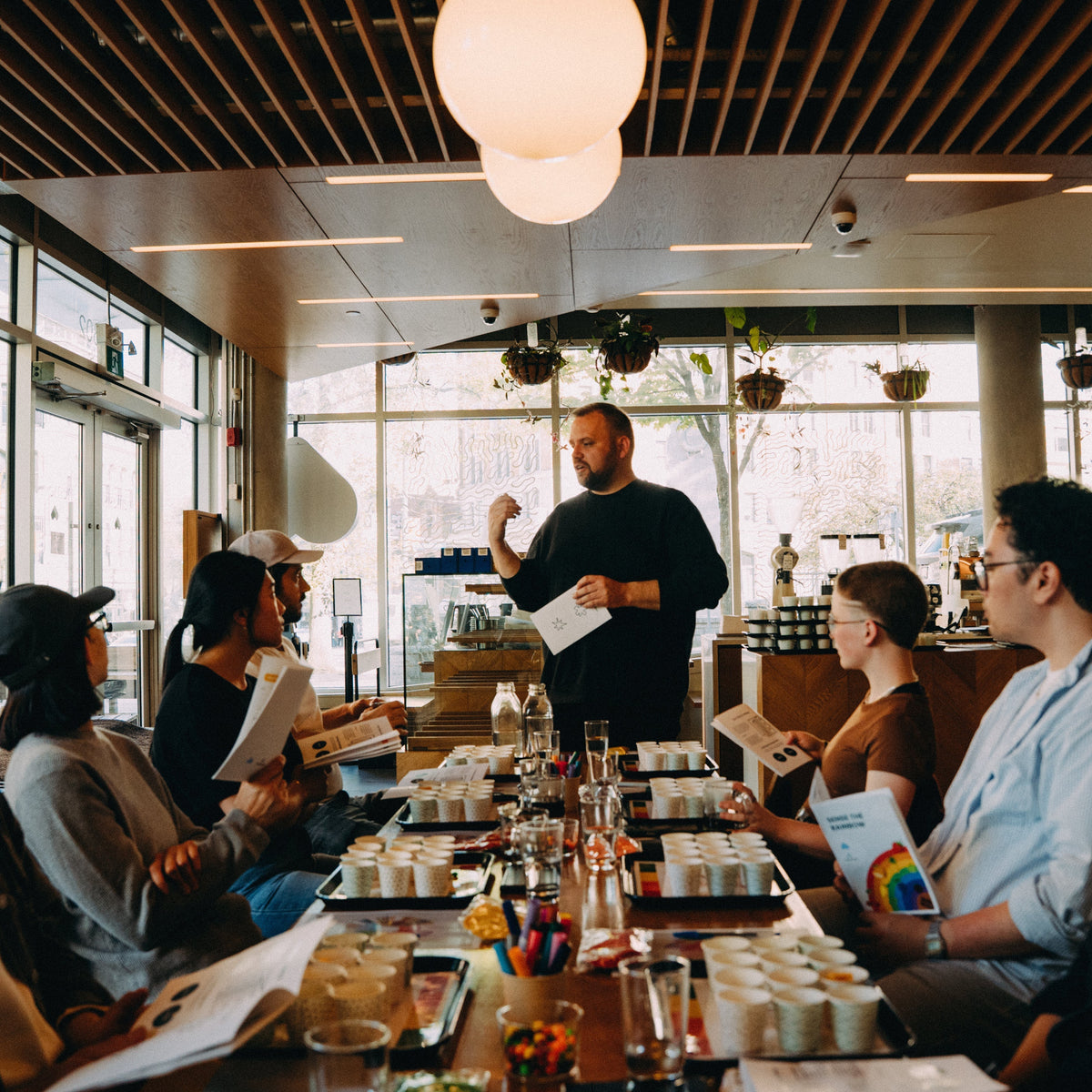A New Coffee School Opens in Calgary: Timberline Coffee School Brings